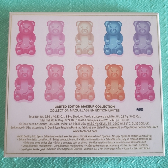 Too Faced | Makeup | New Limited Edition Too Faced Yummy Gummy Palette ...